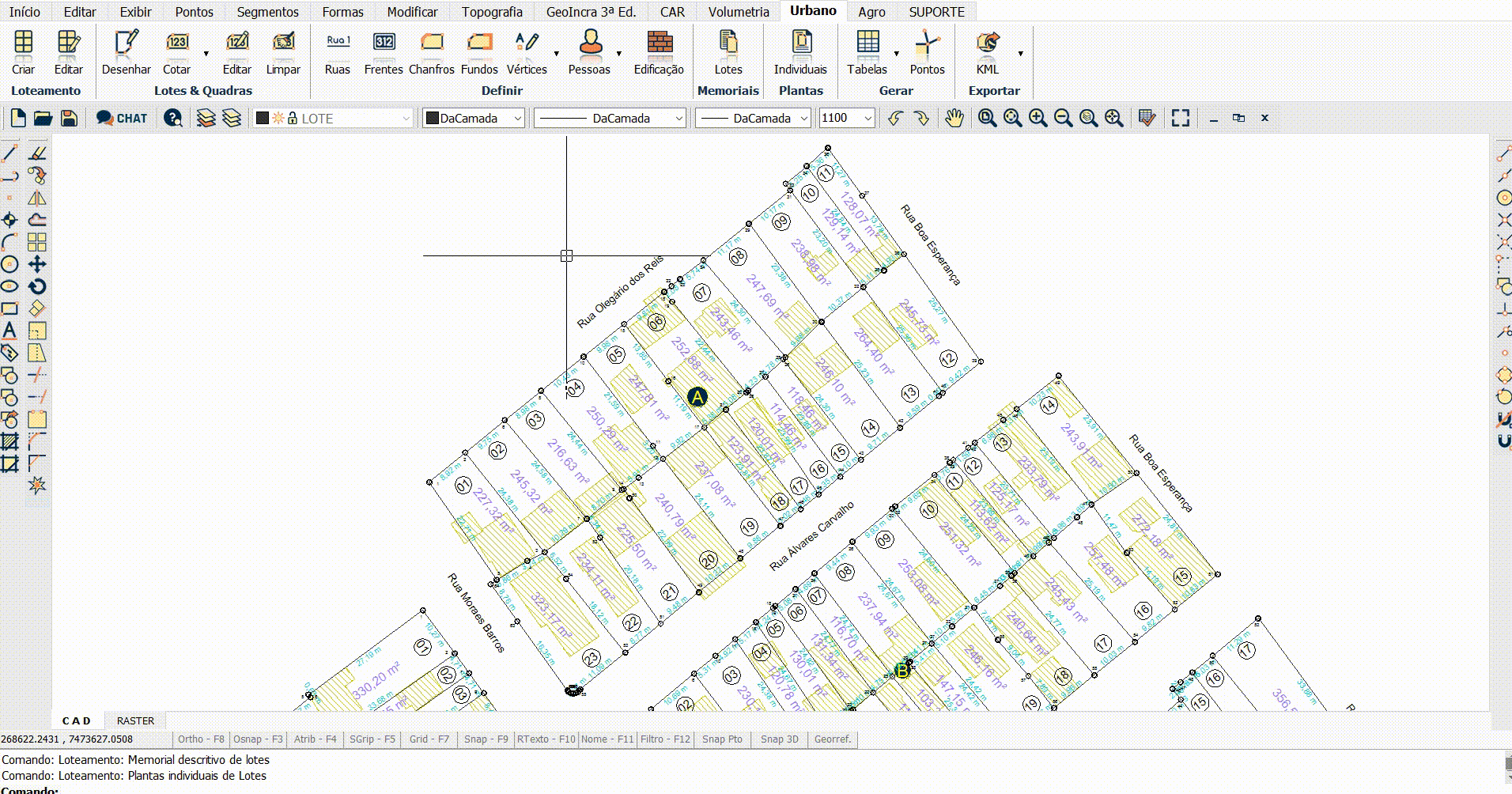 Georreferenciamento urbano de acordo com a norma ABNT NBR 17047/2022 ...