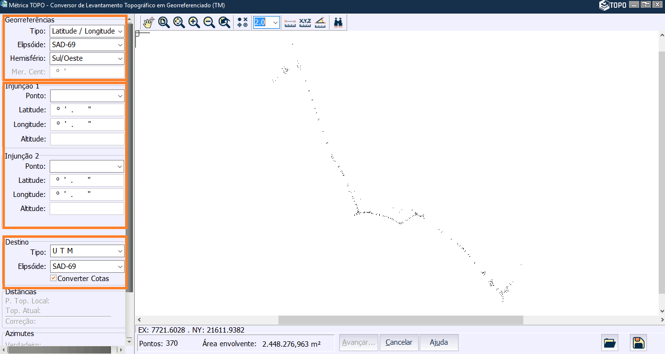 Topografia: Topográfico para GEO (TM) – Materiais de Suporte Técnico