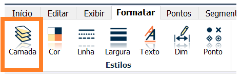 Estilos: Camada – Portal Métrica de Suporte Técnico