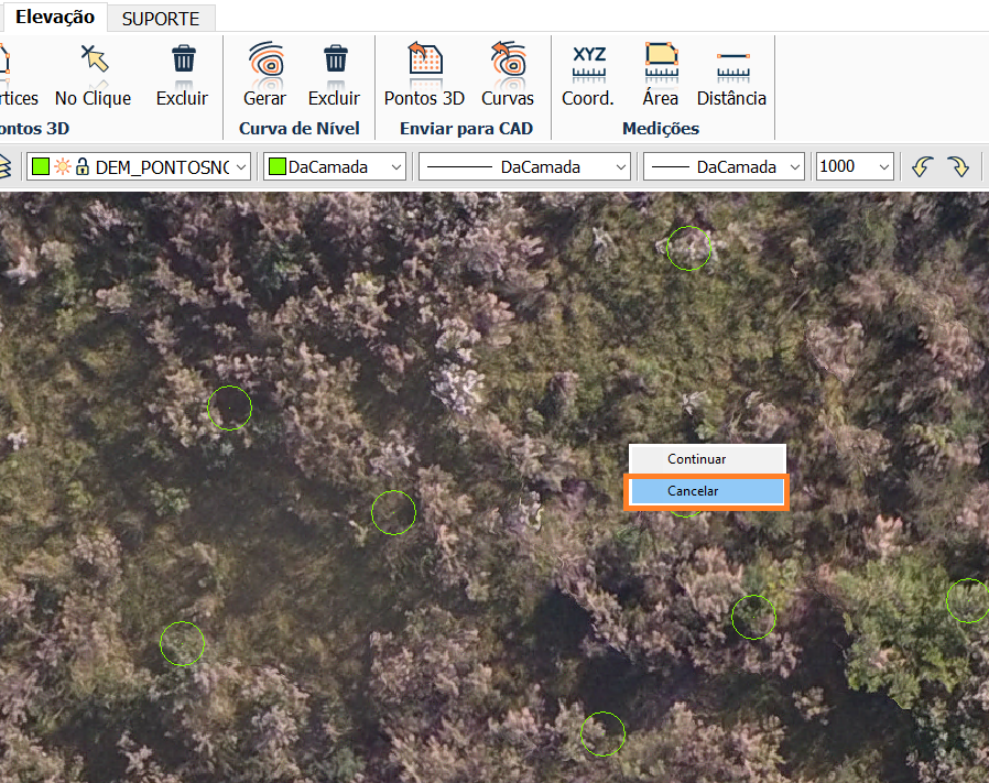 Criar Pontos 3D No Clique – Materiais de Suporte Técnico