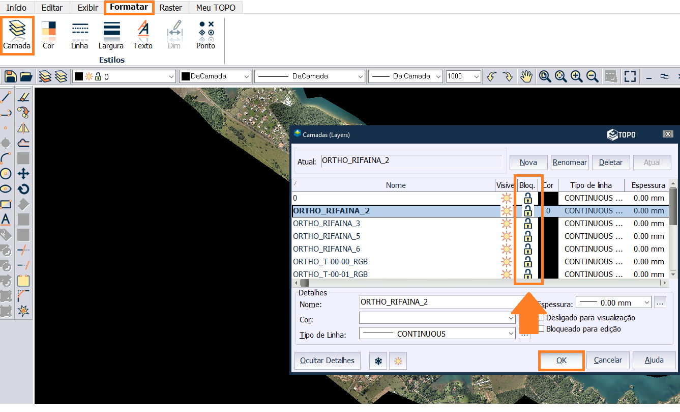 Importar Imagens: .GeoTIFF – Portal Métrica de Suporte Técnico