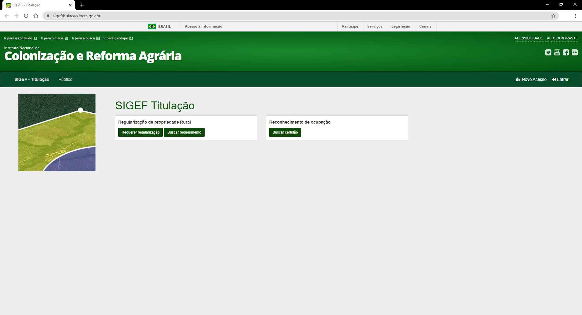 SIGEF Titulação – Materiais de Suporte Técnico
