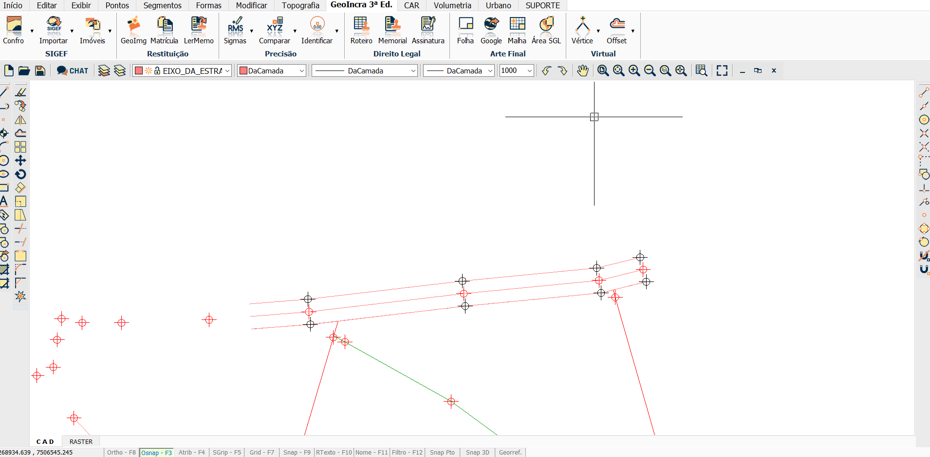 Virtual: Offset (Paralela) – Materiais de Suporte Técnico
