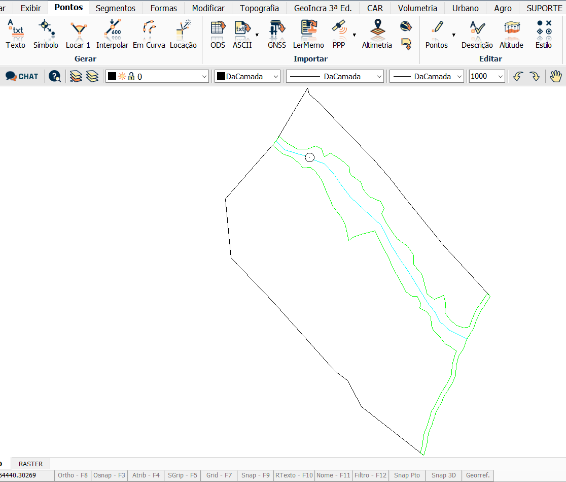 Importar: Shapefile – Materiais de Suporte Técnico