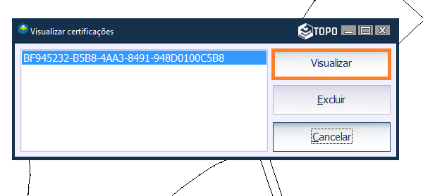 SIGEF: Exibir – Materiais de Suporte Técnico