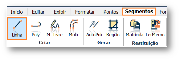 Criar: Linha – Portal Métrica de Suporte Técnico Criar: Linha – Portal Métrica de Suporte Técnico