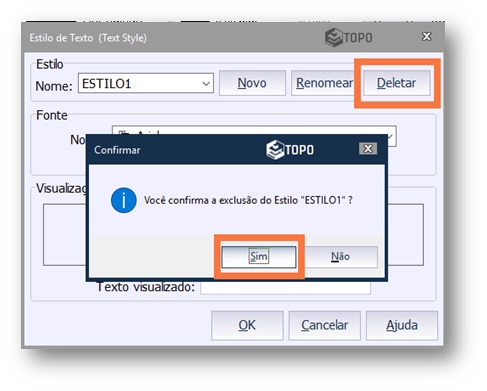 Texto (Text) – Materiais de Suporte Técnico
