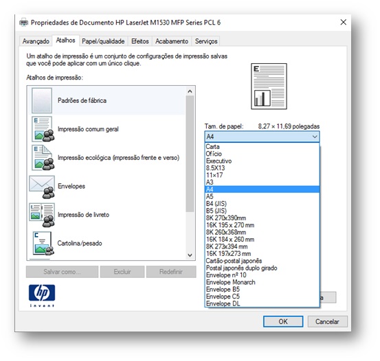 Desenhos: Plotar – Materiais de Suporte Técnico
