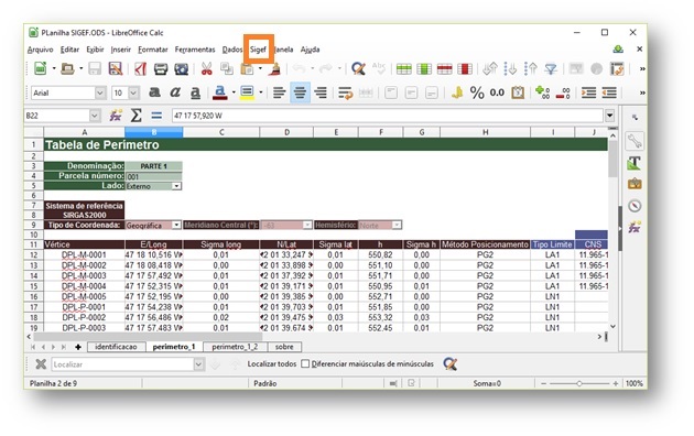 Como validar sua planilha ODS – Materiais de Suporte Técnico